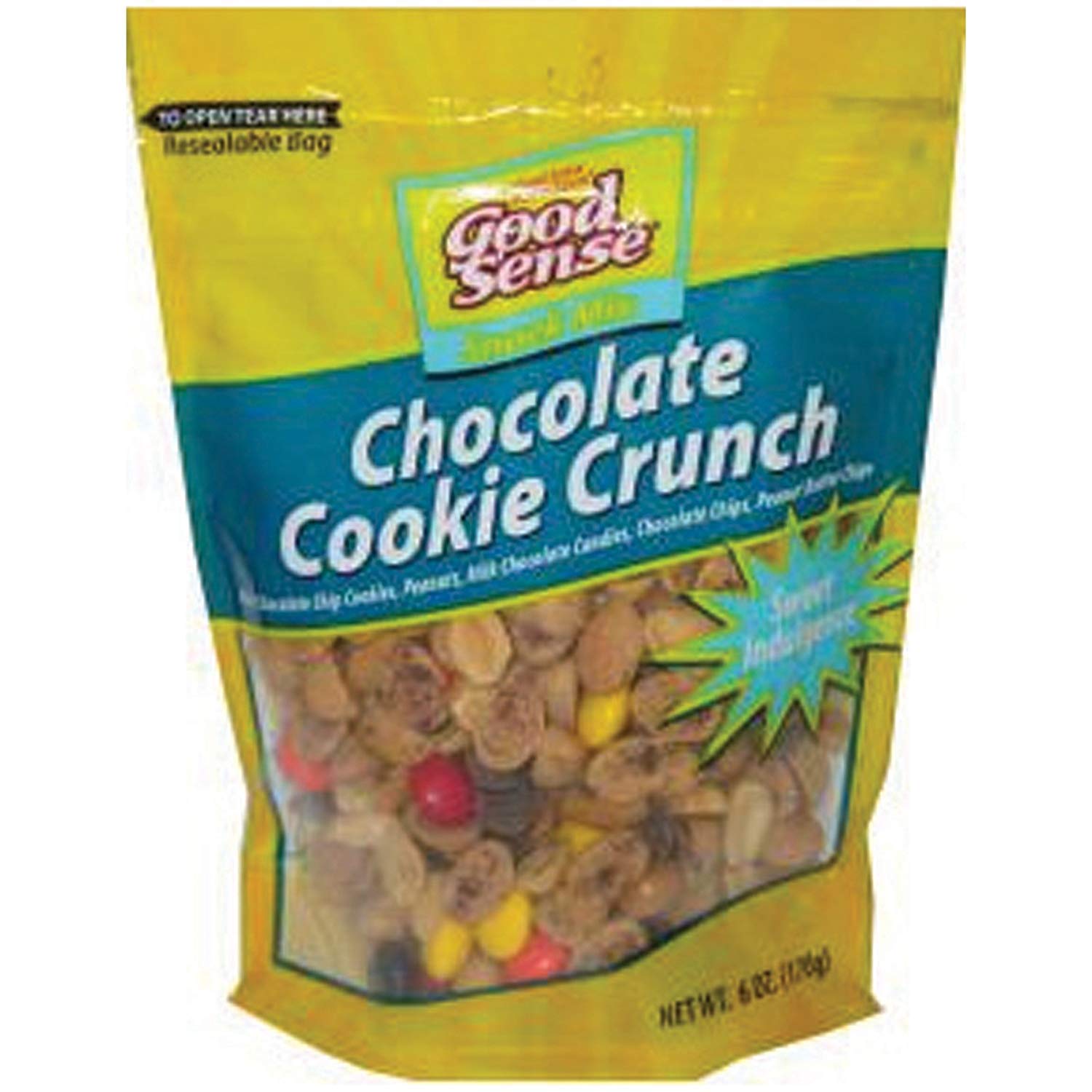 Chocolate Cookie Crunch Snacks, 6 oz - 1 Bag: Amazon.com: Grocery ...