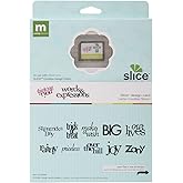 Amazon.com: Making Memories Slice Design Card Ms Plus Machine, Happy Trails
