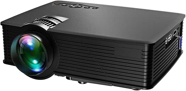 Amazon.com: VicTsing Mini LCD Video Projector, Multimedia Home Theater ...