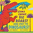 Bumpus Jumpus Dinosaurumpus: Amazon.co.uk: Tony Mitton, Guy Parker-Rees ...