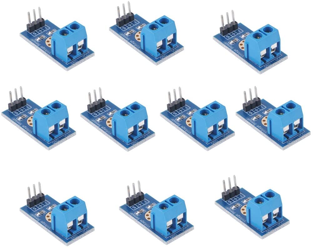 Mua Voltage Tester Sensor Measurement Detection Module DC 0-25V ...