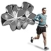 SIFENYU Running Speed Parachute, 2 Pack Speed Resistance Parachute with ...