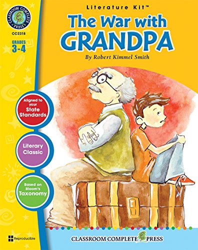 The War with Grandpa - Novel Study Guide Gr. 3-4 - Classroom Complete ...