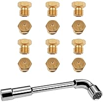 Gas Stove Orifice Size Chart MEANHDAG Grill LP Gas Conversion Kit For