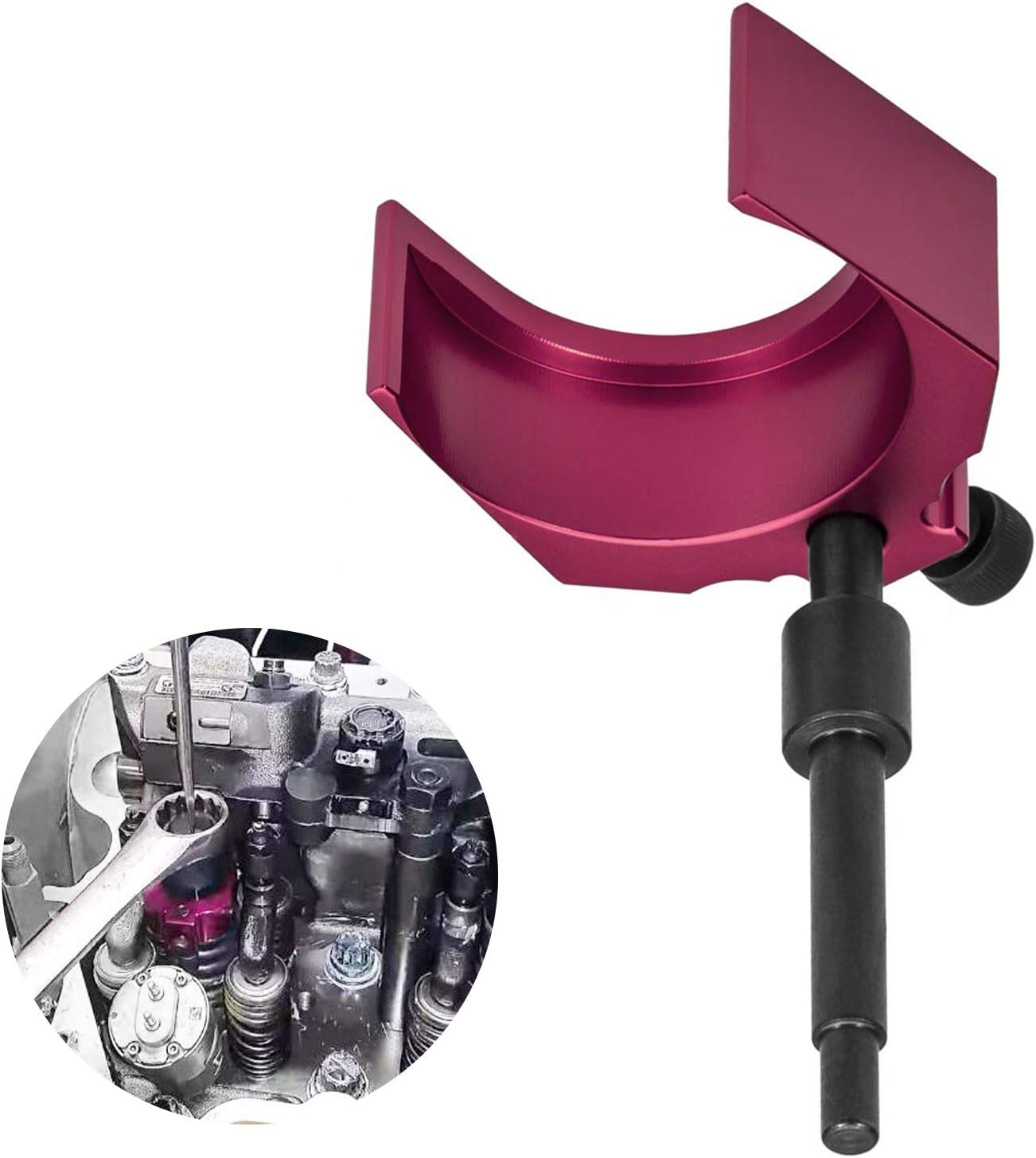 Amazon.com: Caterpillar Injector Height Adjustment Gauge Tool Diesel ...