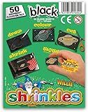 Original Shrinkles, Shrink Art Sheets Black Classroom Pack (50 Sheets ...