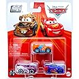 Amazon.com: Disney Cars Mini Racers 3-Pack (Ryan Inside Laney Barry ...