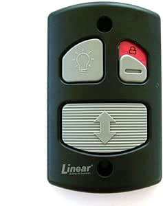 Linear HAE00001 3-Button Deluxe Replacement Wall Control Panel for ...