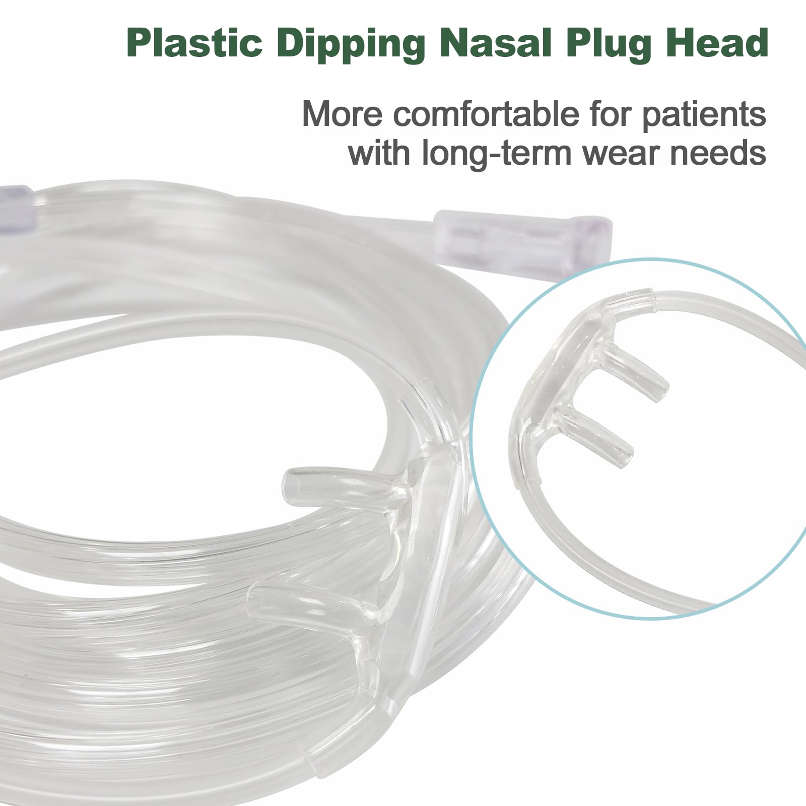 Mua GlobalRoll Adult Standard Nasal Cannula, 8.2 ft Cannula Nasal ...