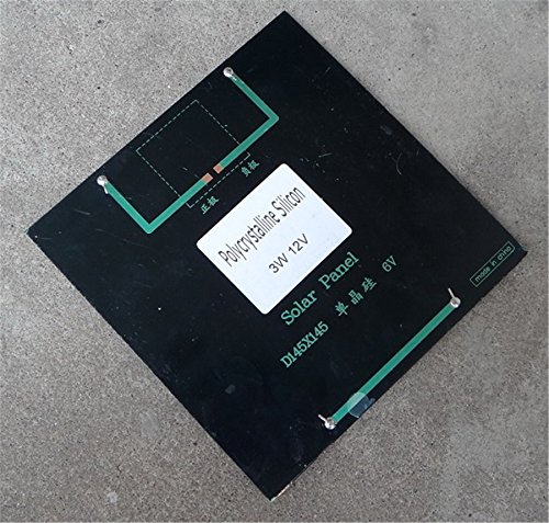 Sunnytech 1pc 3W 12V 250ma Mini Small Solar Panel Module DIY ...