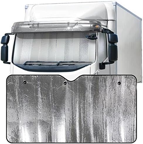 TRUCK DUCK® XXL Parasole riflettente per parabrezza, per camion ...
