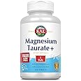Amazon.com: KAL Magnesium Taurate Plus 400mg with Coenzyme B6, Chelated ...