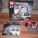 Lego Technic 8294 - Raupenbagger: Amazon.de: Spielzeug