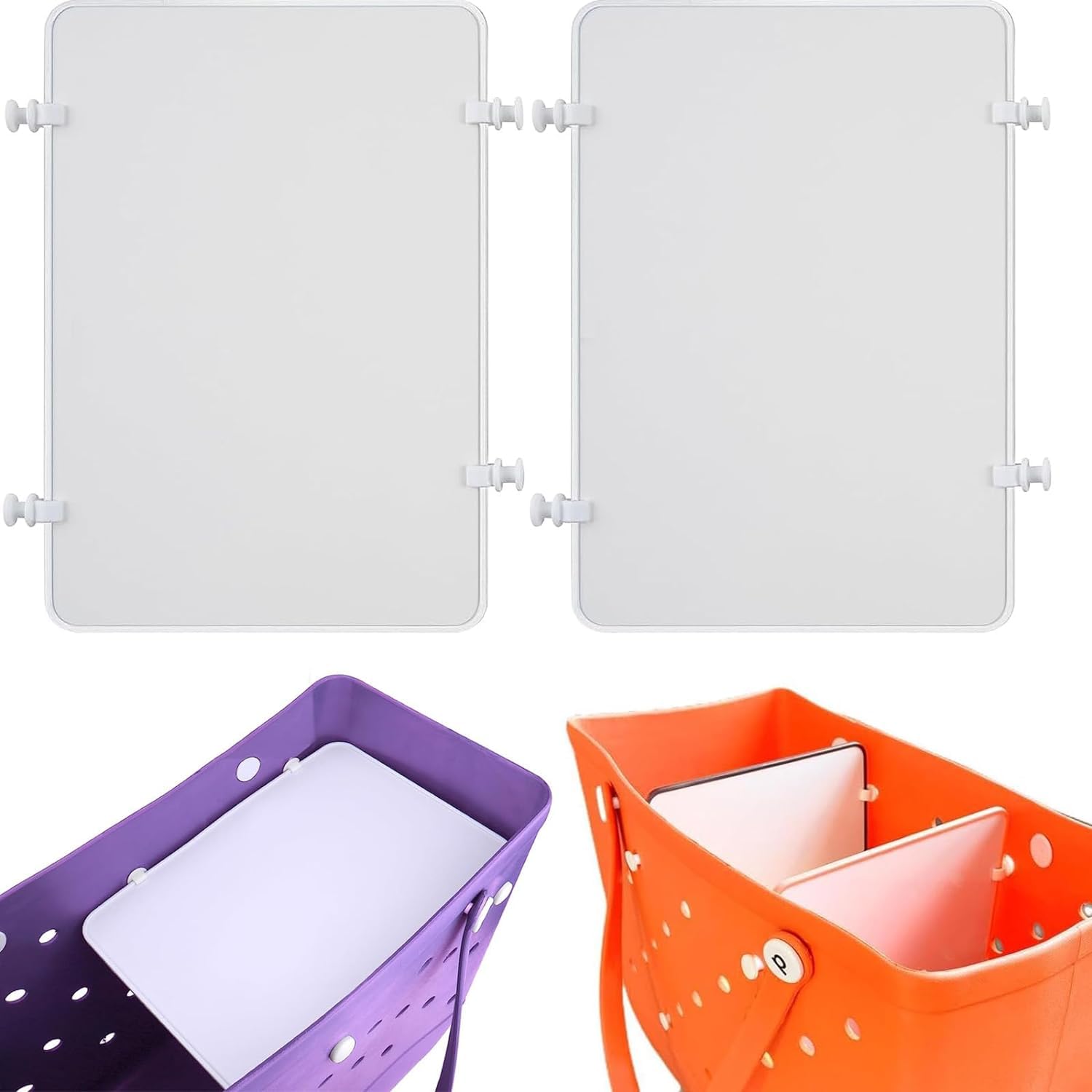 2PCS Bogg Bag Accessories Bogg Bag Tray Divider Original Bogg Bag ...