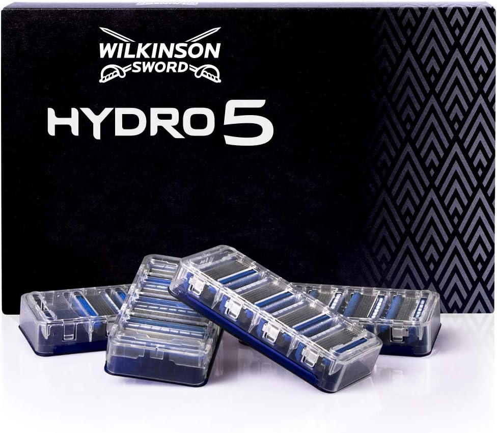Wilkinson Sword Hydro 5 Men's Razor Blades X15: Amazon.co.uk: Health ...