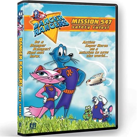 Danger Rangers: Mission 547 Safety Rules!: Amazon.ca: DVD
