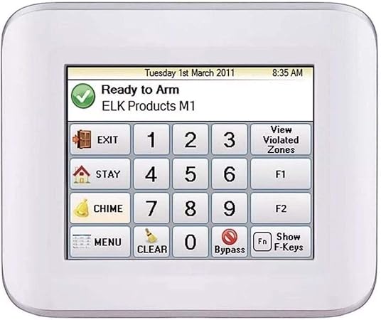 ELK-M1KPNAV Navigator Touchscreen Keypad tillescenter Commercial Access ...