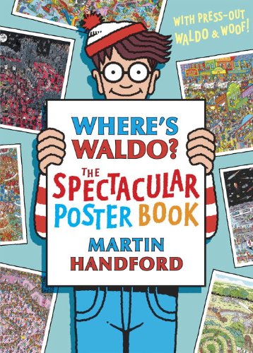 Where's Waldo? The Spectacular Poster Book (Reading Level O) | World's Biggest Leveled Book ...