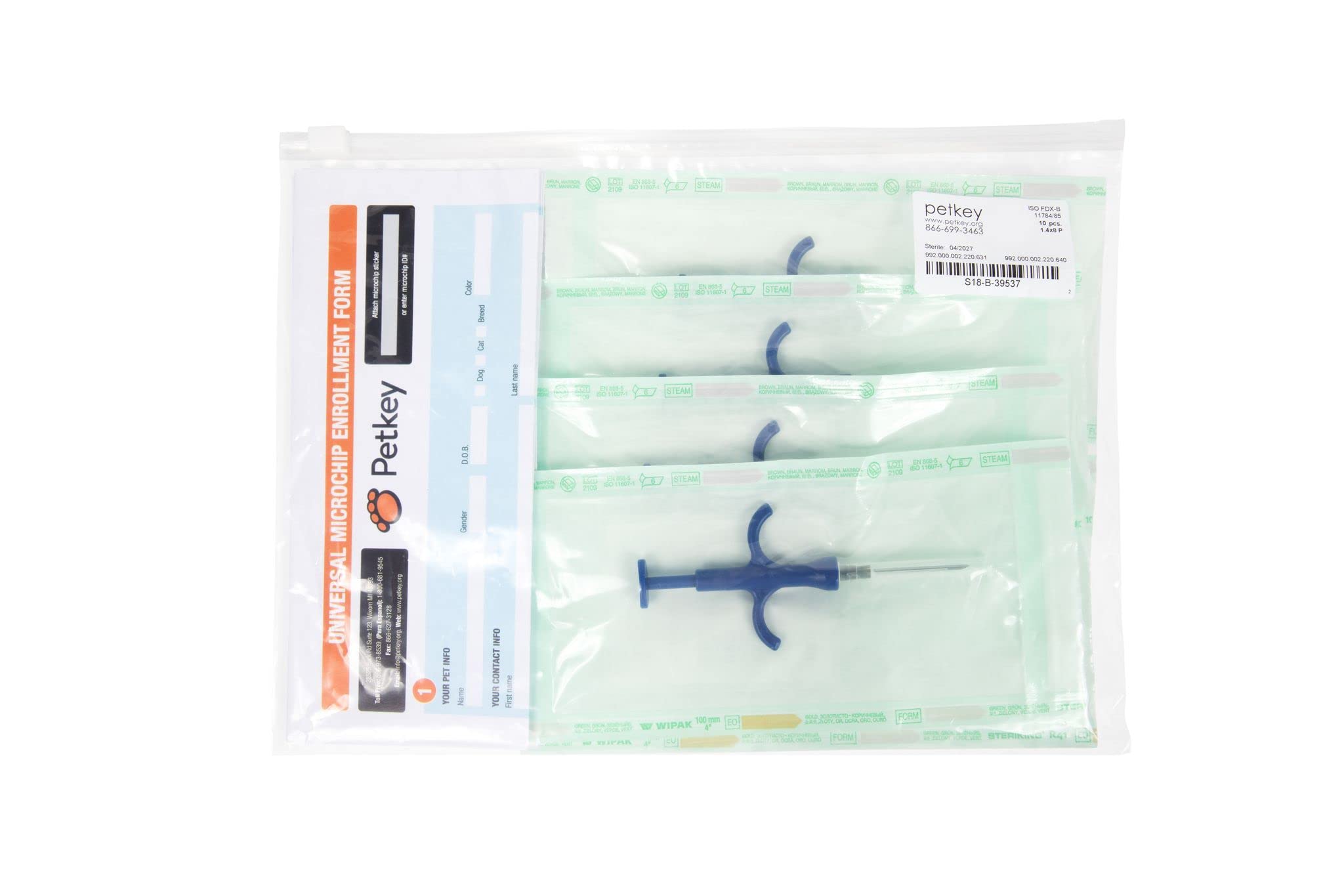 Mua petkey ISO Pet Mini Microchips 10 Count Box trên Amazon Mỹ chính ...