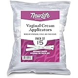 Amazon.com : Disposable Plastic Vaginal Applicator Pack: Hygienic Threaded Injector Applicators ...