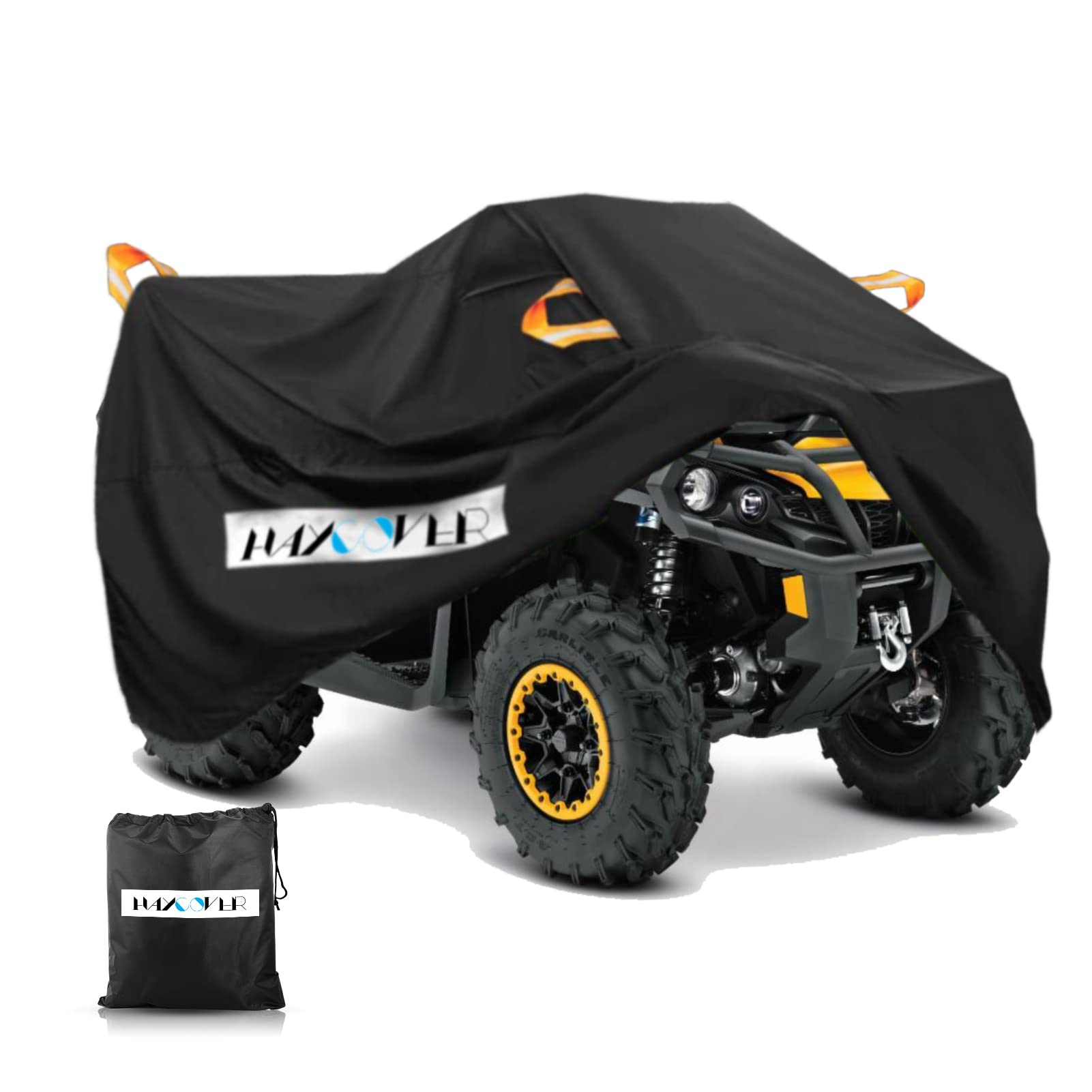 HAYCOVER ATV Cover Waterproof Heavy Duty XXXL 102 Inches 300D Oxford ...