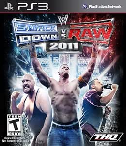 Amazon.com: WWE SmackDown vs. Raw 2011 - Playstation 3 : Video Games