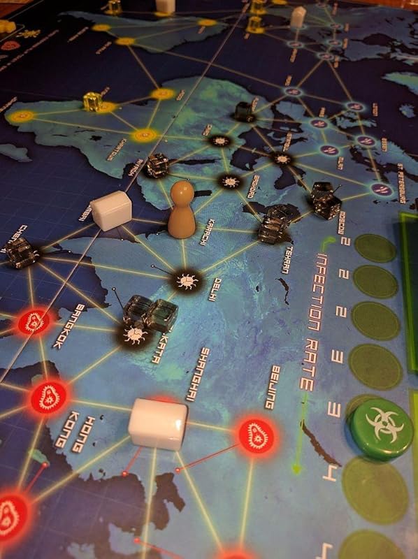 Pandemic Board Game | Mind Games Canada