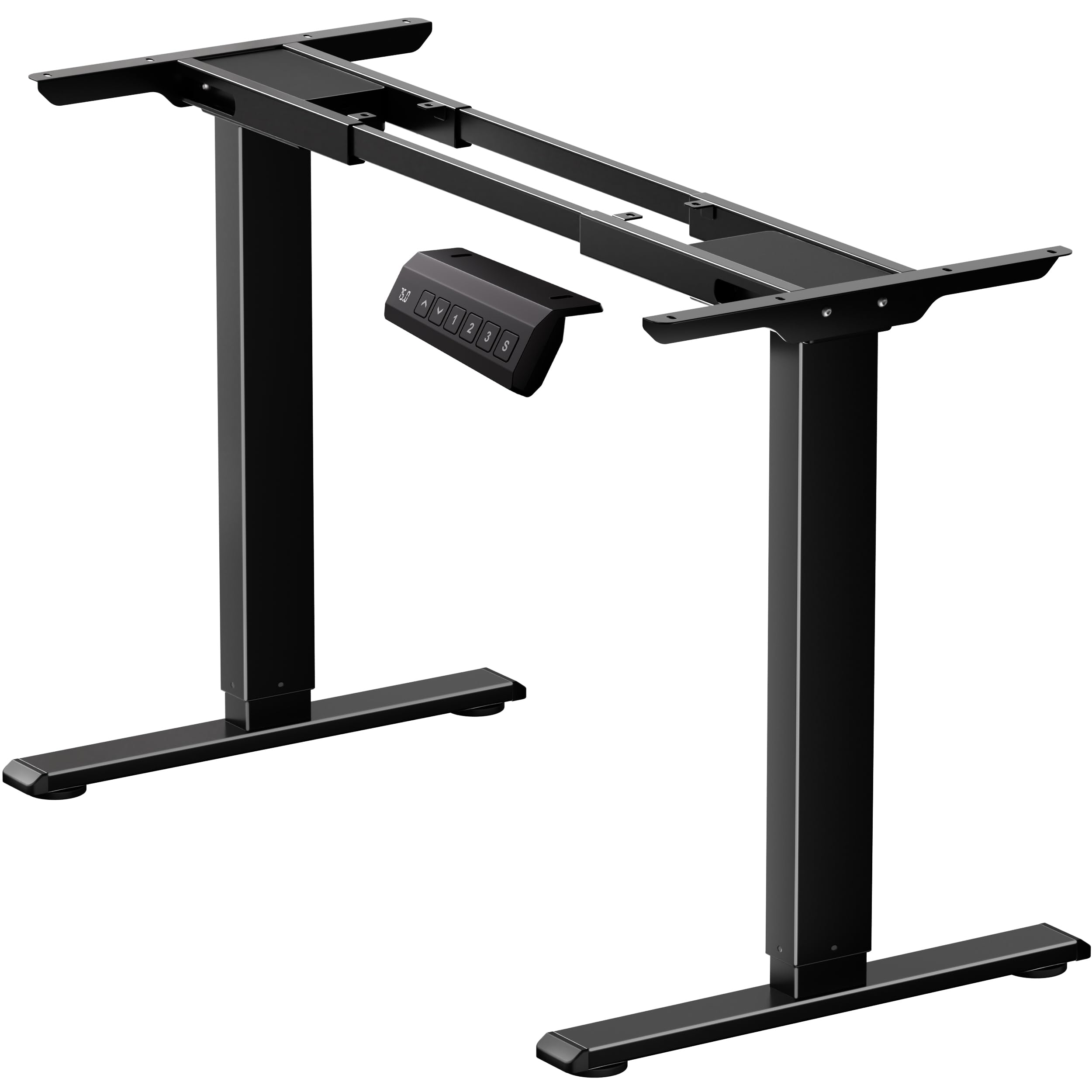 NICECOZY Dual Motor Electric Standing Desk Frame, Height Adjustable ...