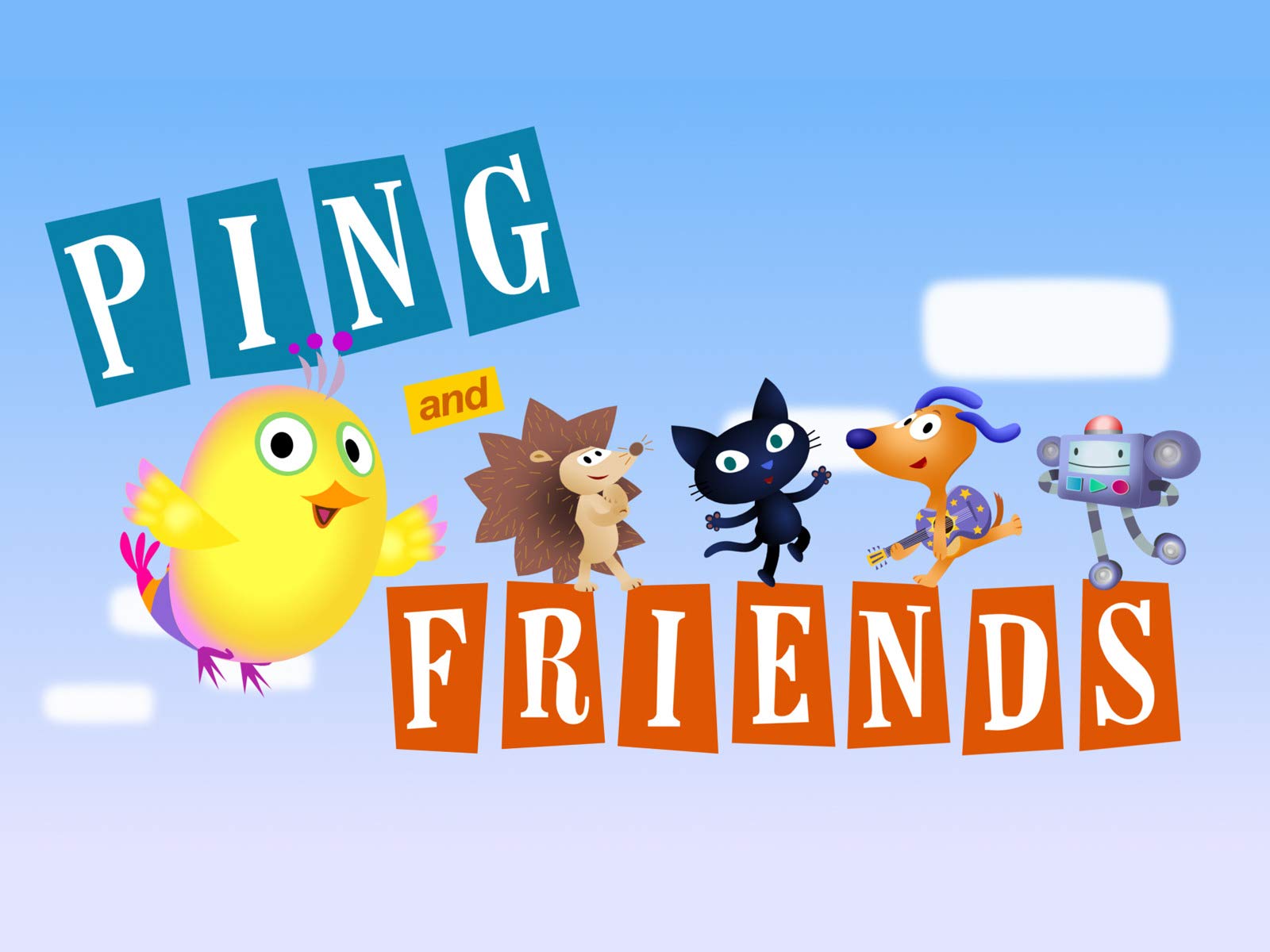 Watch Ping and Friends - Season 1 | Prime Video