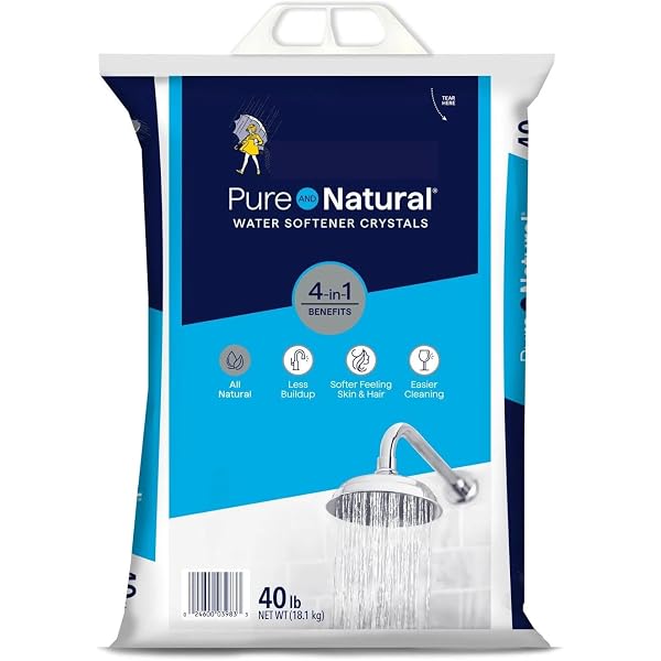 Softener Salt Morton Clean And Protect Water Softener Pellets 44 Lbs ...