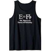 Amazon.com: Funny Musician, E equals F Flat, Theory Of Relativity Joke ...