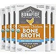 Amazon.com : Bonafide Provisions Fresh Organic Chicken Bone Broth - No ...