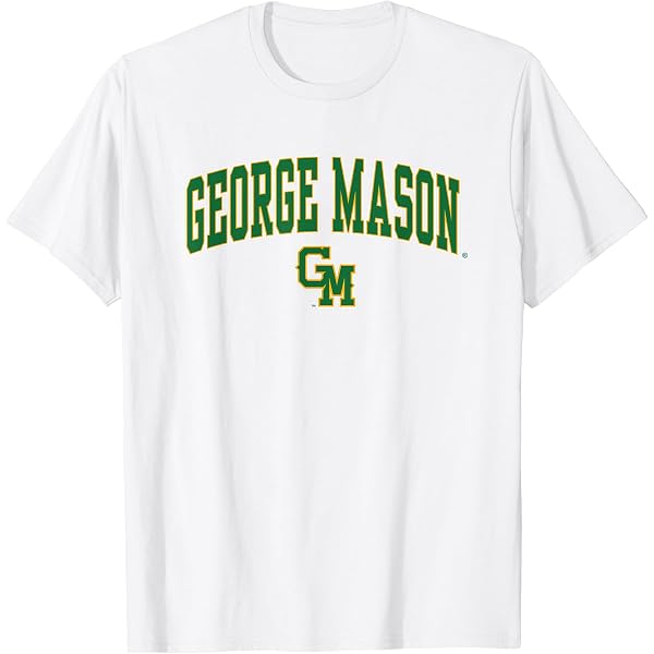 GMU Patriots Apparel George Mason Patriots Arch Over Logo Sweatshirt ...