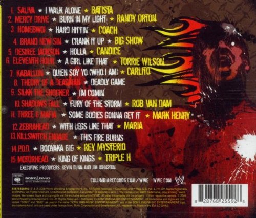 Zebrahead Album: «WWE Wreckless Intent»