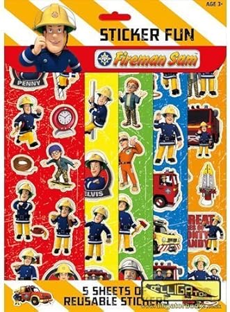 Fireman Sam: Sticker Fun: Amazon.co.uk: Toys & Games