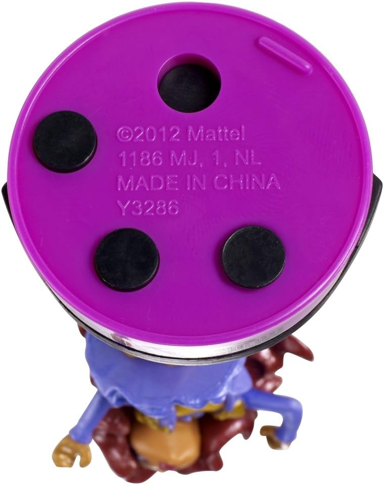 Mattel Monster High Apptivity Finders Creepers Clawdeen Wolf Figure ...