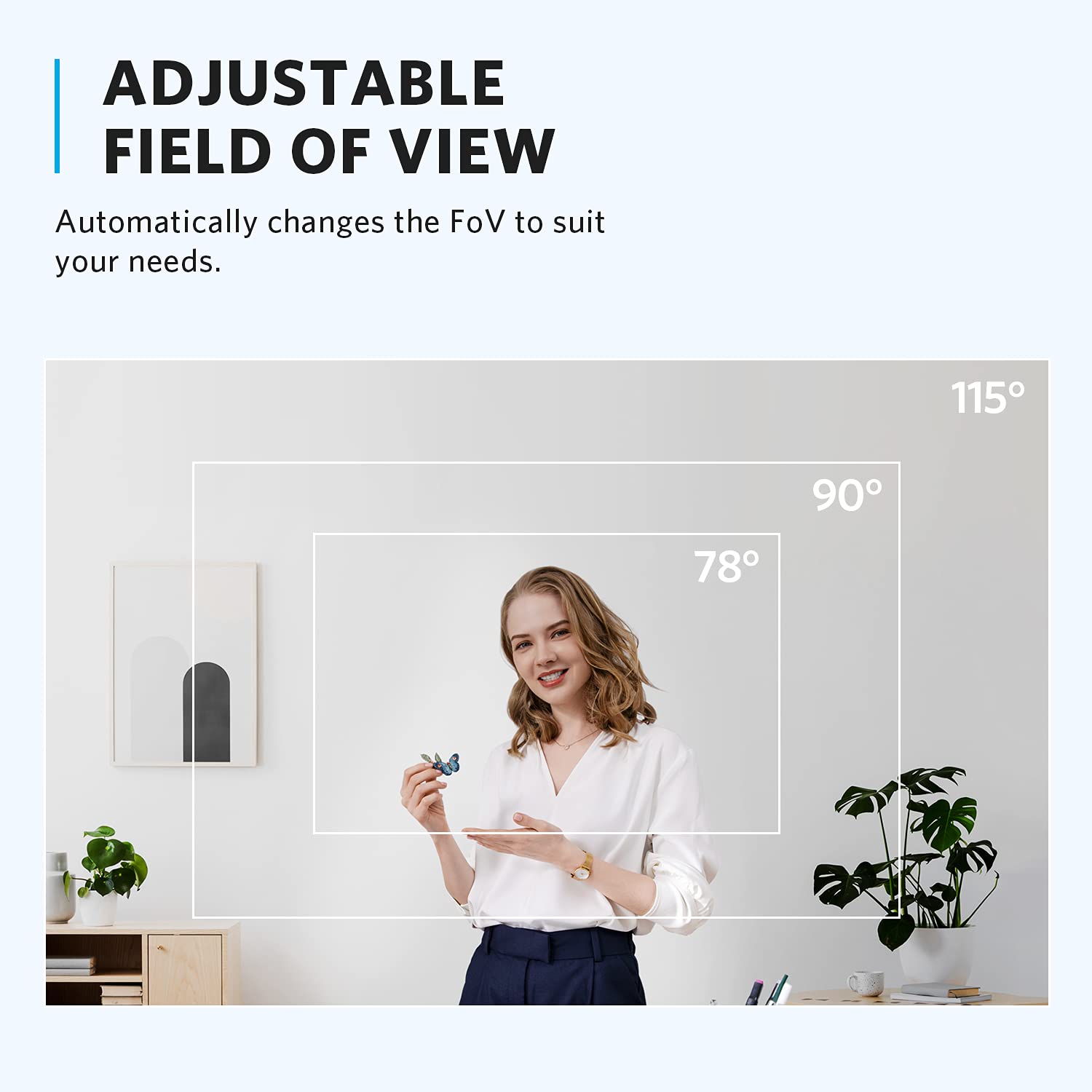 Mua Anker PowerConf C302 Smart Full HD Webcam, AI-Powered Framing ...
