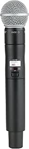 Shure ULXD2/SM58 Wireless Handheld Microphone Transmitter with Interchangeable SM58 Cartridge ...