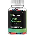 Amazon.com: Earth Med Gummies - EarthMed Hemp Gummies (Single, 60 ...