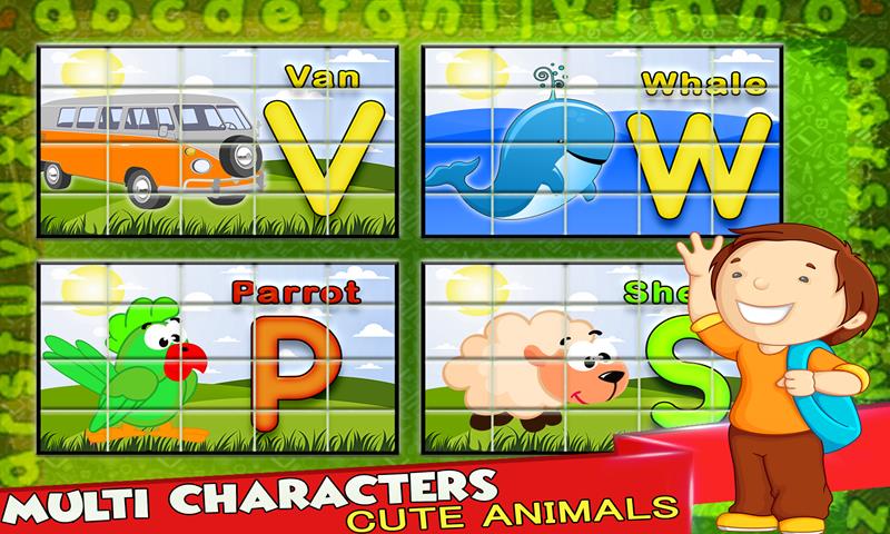 ABC Kids Alphabet Sliding Game:Amazon.com:Appstore for Android