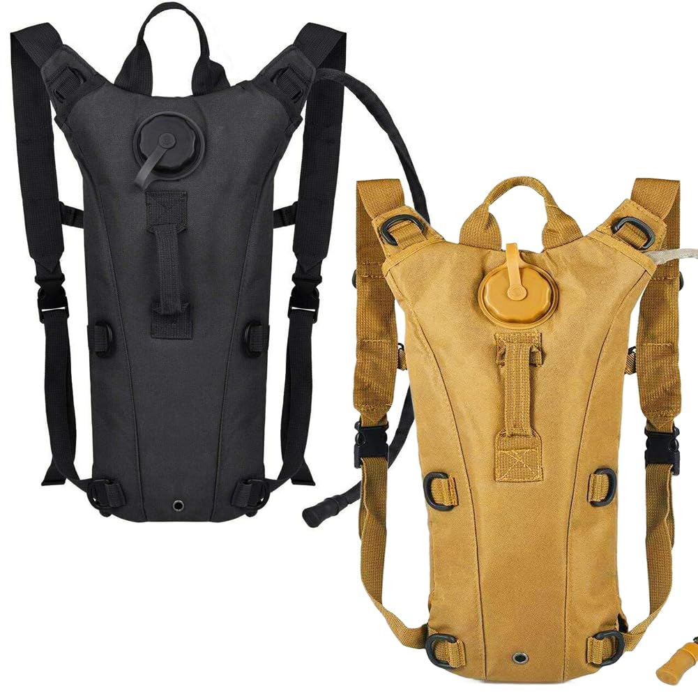 ATBP Tactical Water Hydration Pack Military 3L Water Bladder Carrier ...