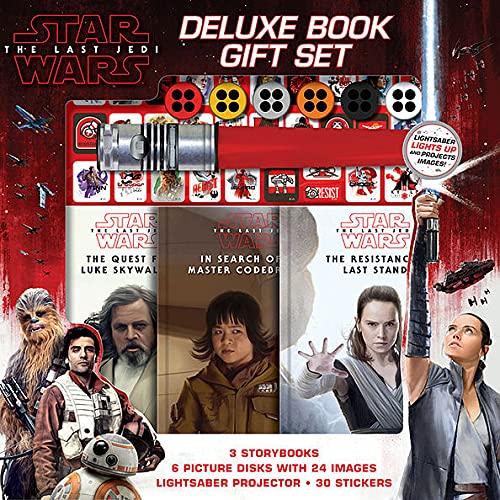 Star wars the last Jedi Deluxe Book Gift Set: 9780794442644: Books - Amazon