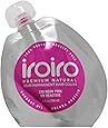 Amazon.com : IROIRO Premium Natural Semi-Permanent Hair Color 340 Neon ...