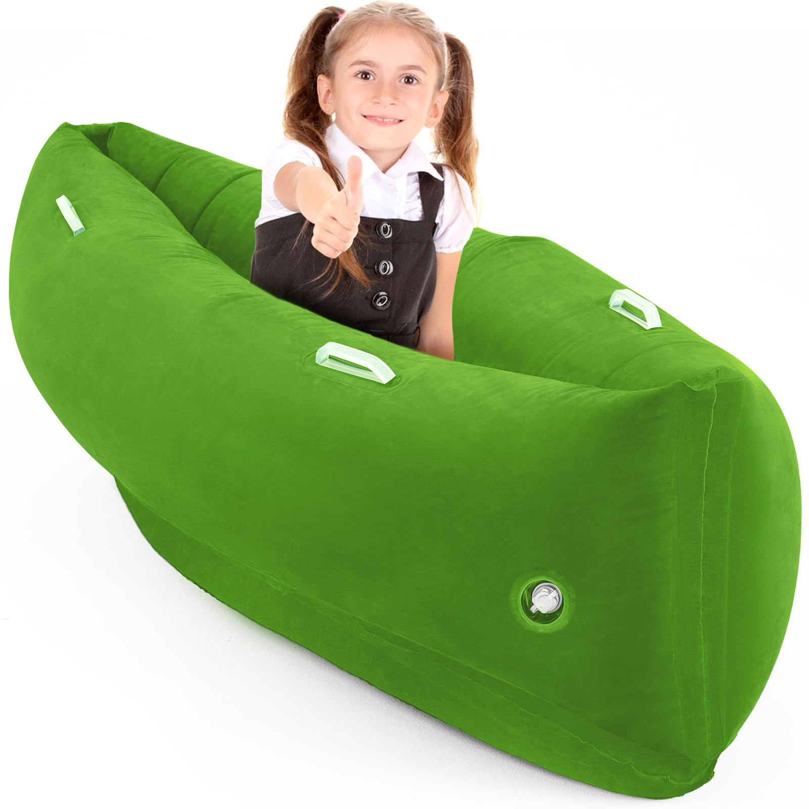 Namalu Extra Large 80/60inch Comfy Peapod Sensory Chair for Kids ...