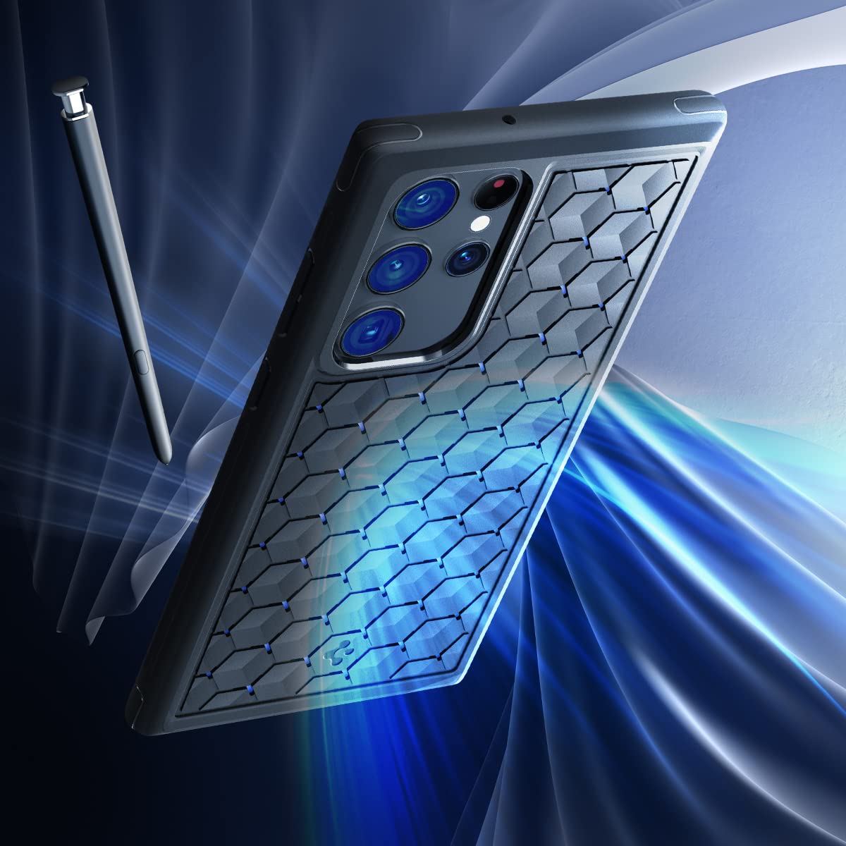 Mua Spigen Cryo Armor Designed for Galaxy S22 Ultra Case (2022) - Matte Black trên Amazon Mỹ ...