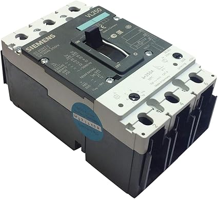 Siemens 3VL3725-1DC36-0AA0 3-Pole Standard Breaking Capacity Circuit ...