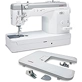 Amazon.com: Janome HD9 White: Heavy Duty High Speed Portable Industrial ...