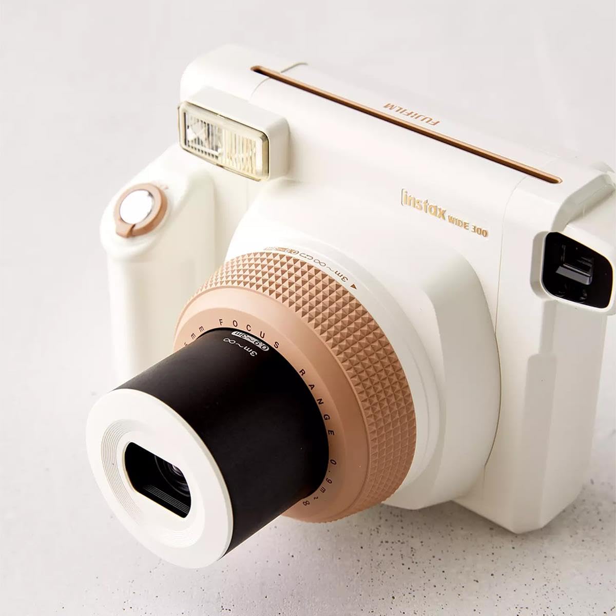 Mua Fujifilm INSTAX Wide 300 Instant Film Camera, Camera Toffee/Cream ...