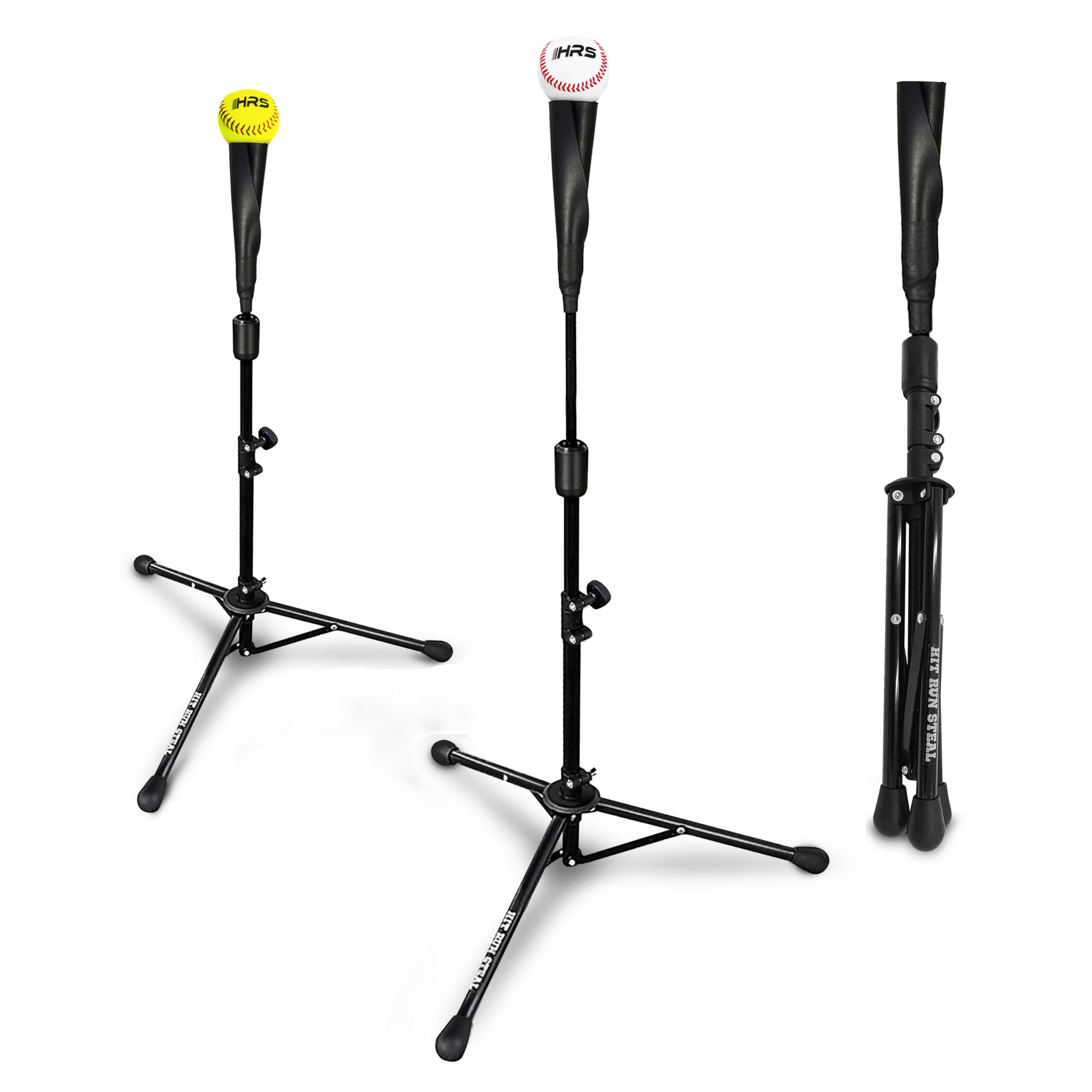 Mua Hit Run Steal Heavy Duty Portable Softball and Baseball Tee, Quick ...