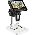 Amazon.com : Coin Microscope, Dcorn 4.3" LCD Digital Microscope for ...